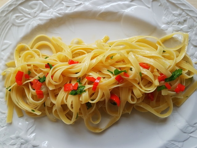 Pasta aglio, olio, peperoncino (alla Borbonica) – Page 2 of 2 – The ...