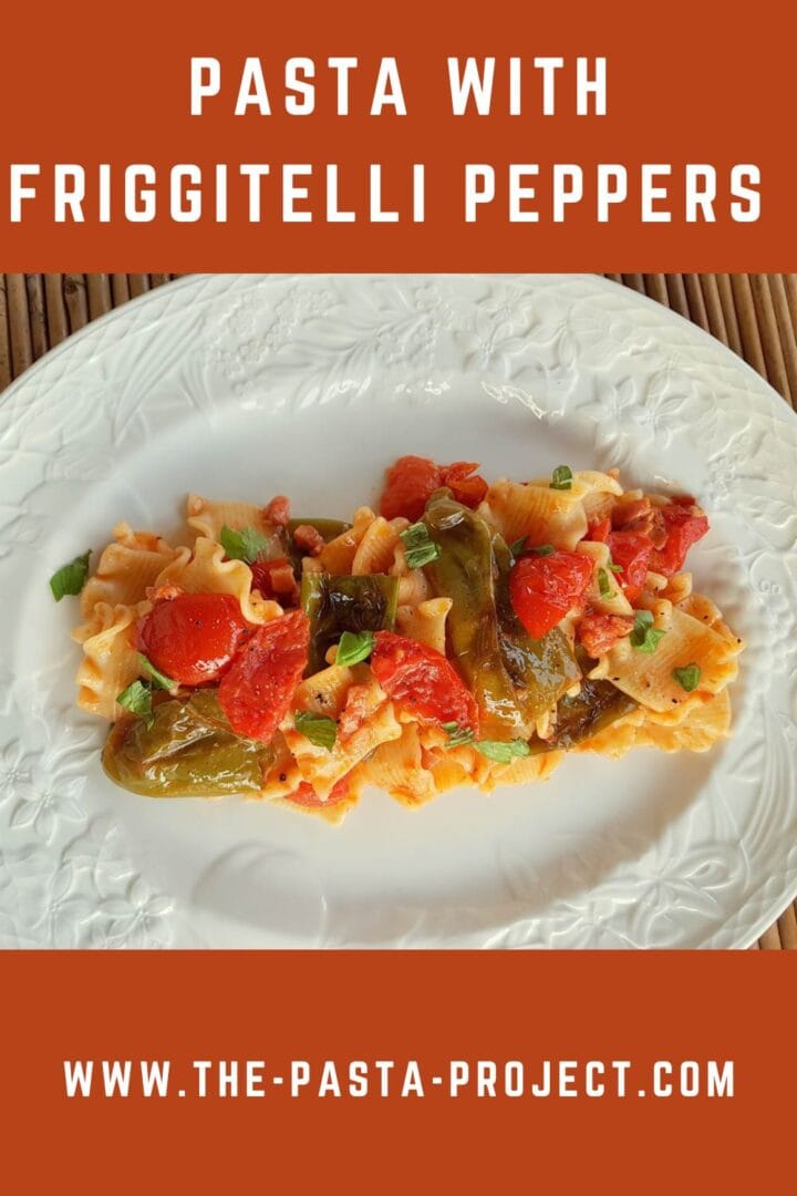 Pasta with Friggitelli Peppers (Friarielli) – The Pasta Project