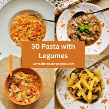 Pasta Types – The Pasta Project