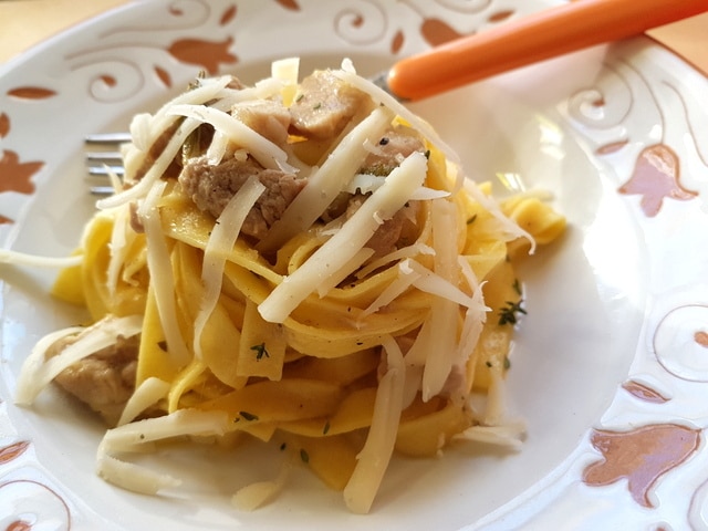 Cinnamon Spiced Pork Ragu with Tagliatelle. – The Pasta Project