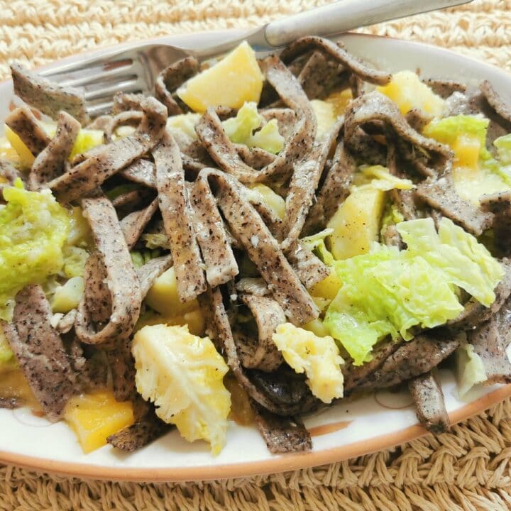 Pizzoccheri (buckwheat pasta) – The Pasta Project
