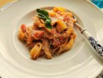 Sagne Torte with Tomato Sauce. – The Pasta Project