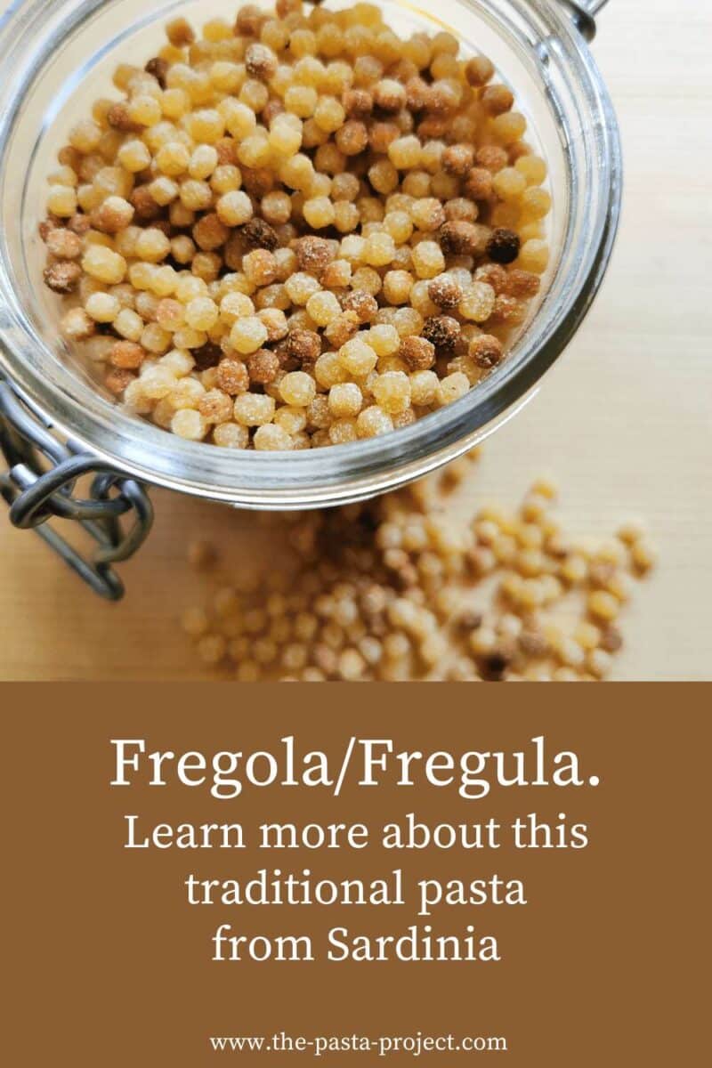All about Sardinian Fregola (fregula sarda) – The Pasta Project