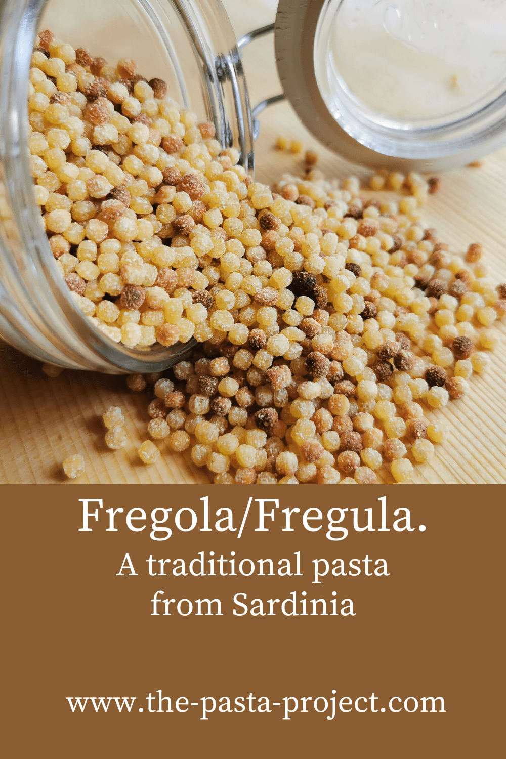 Sardinian Fregola (fregula sarda) – The Pasta Project