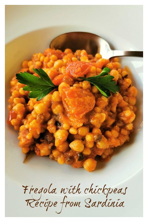 Sardinian Fregola with Chickpeas – The Pasta Project