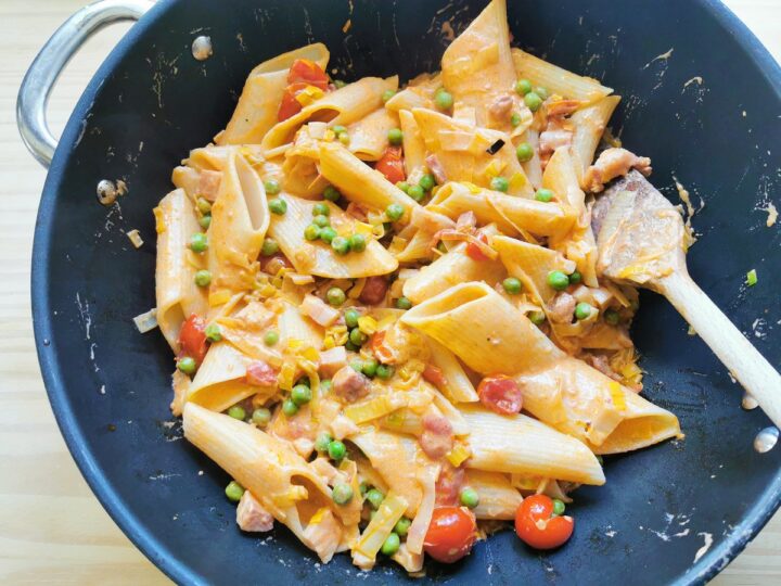 Seven Ps Pasta Recipe from Tuscany (Penne alle Sette P) – The Pasta Project