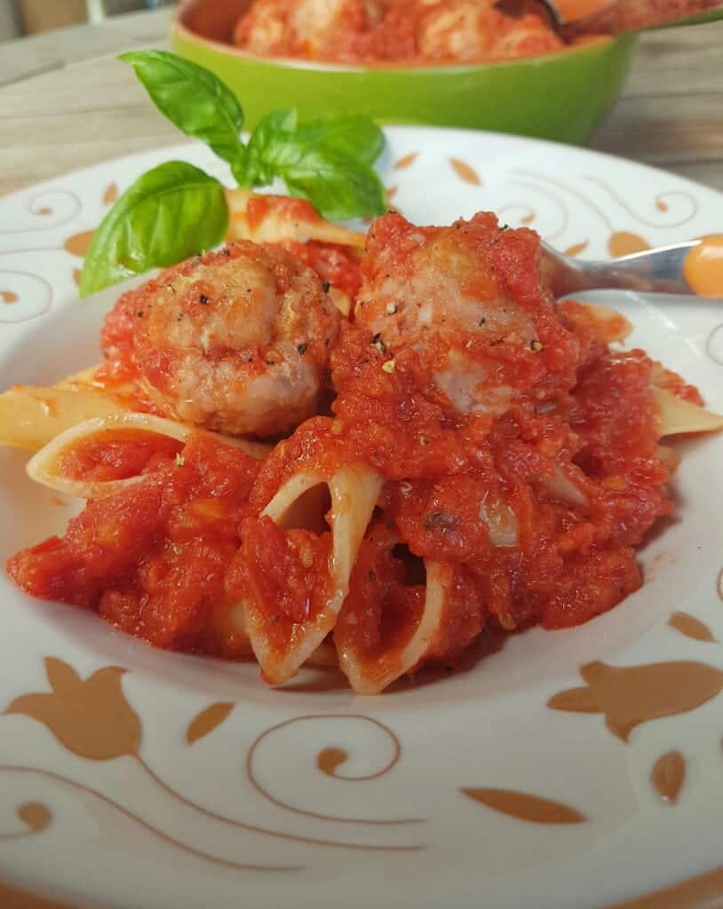 Sicilian Fresh Tuna Meatballs with Pasta. – The Pasta Project