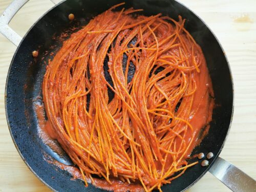 Authentic Spaghetti all’Assassina Spicy Charred Pasta Recipe. – The ...