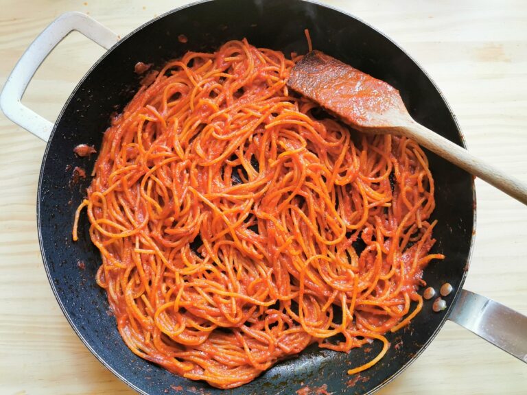 Authentic Spaghetti all’Assassina Spicy Charred Pasta Recipe. – The ...