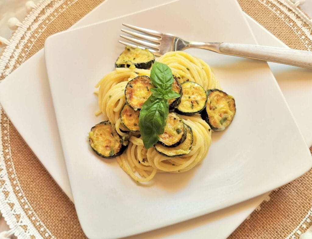 Spaghetti alla Nerano (fried zucchini pasta recipe). – The Pasta Project