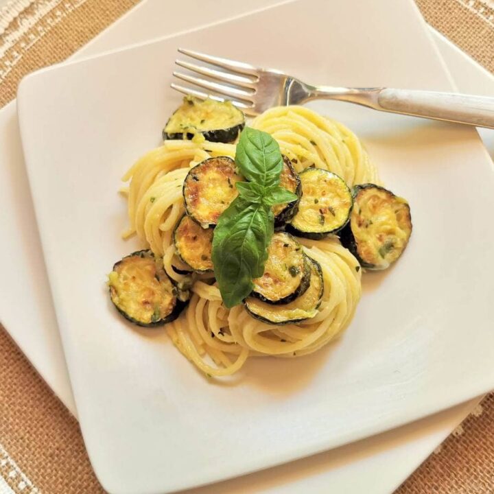 Spaghetti alla Nerano with Fried Zucchini. – The Pasta Project