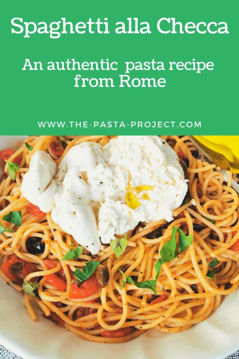 Spaghetti alla Checca Recipe from Rome – The Pasta Project