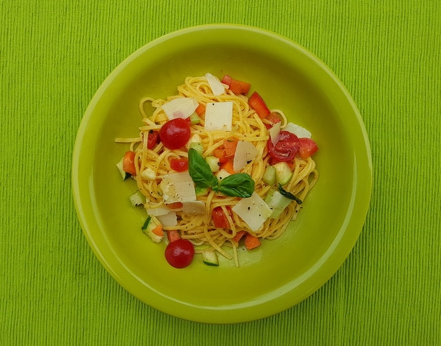 Summer Tagliolini Pasta Recipe with marinated vegetables – The Pasta ...