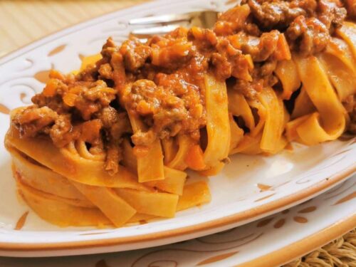 Tagliatelle ragu store