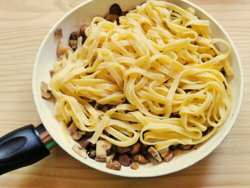 Tagliatelle with Porcini Mushrooms – The Pasta Project