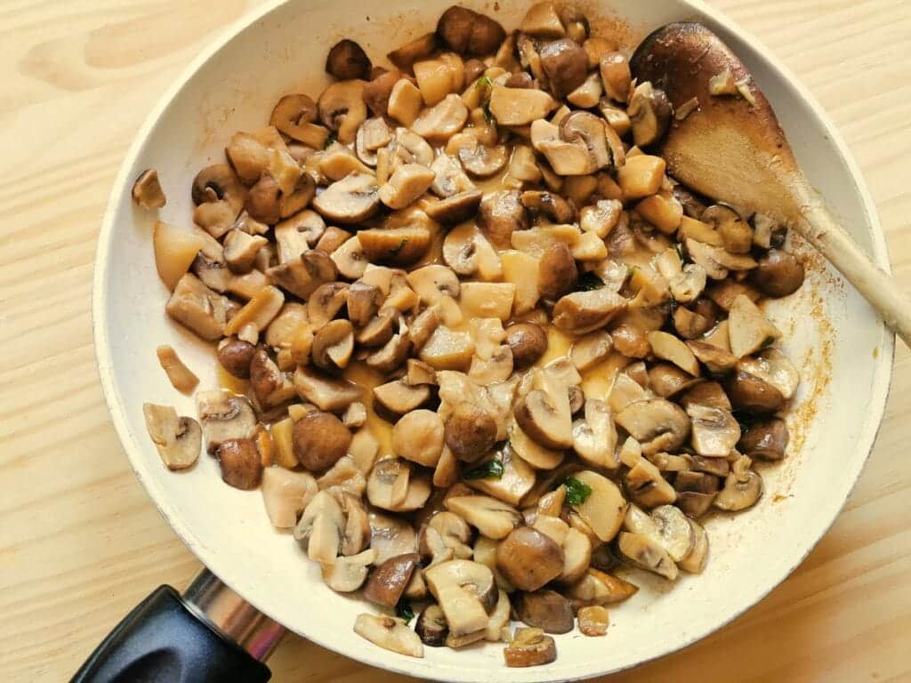 Tagliatelle with Porcini Mushrooms – The Pasta Project