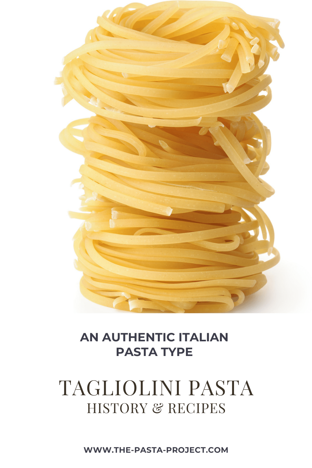 Tagliolini – The Pasta Project