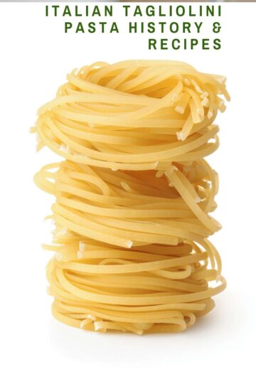 Tagliolini – The Pasta Project