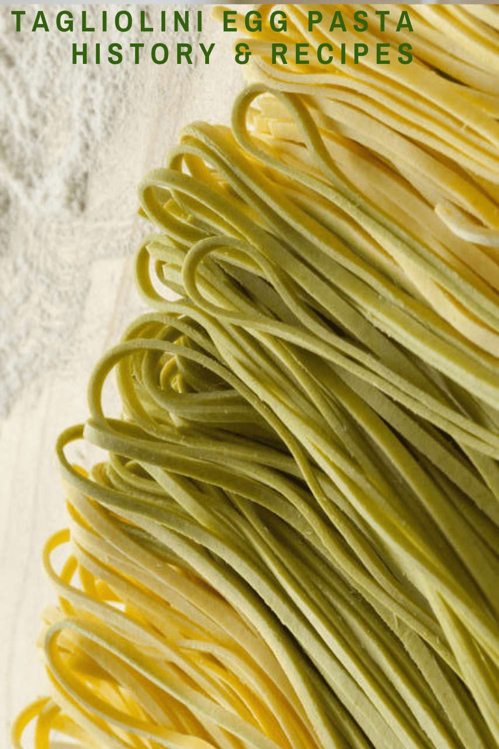 Tagliolini – The Pasta Project