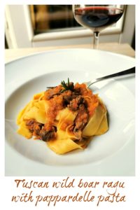 Tuscan Wild Boar Ragu with Pappardelle Pasta – The Pasta Project
