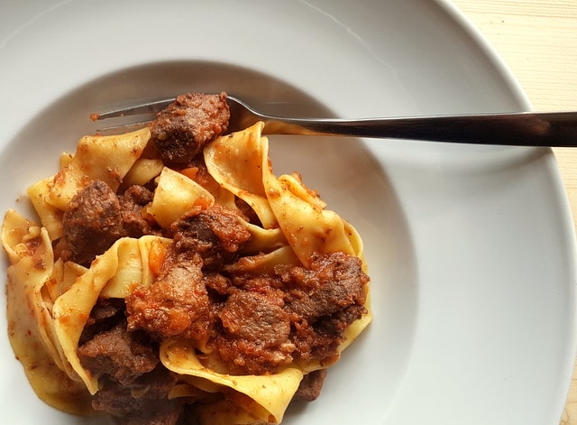 Tuscan Wild Boar Ragu with Pappardelle Pasta – The Pasta Project