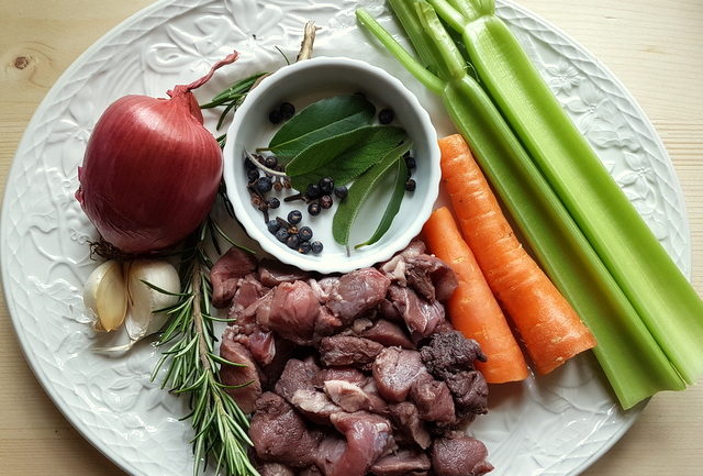 Tuscan Wild Boar Ragu with Pappardelle Pasta – The Pasta Project