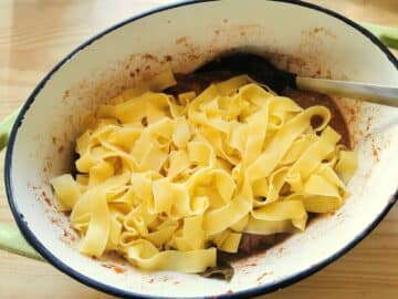 Venison Ragu with Pappardelle – The Pasta Project