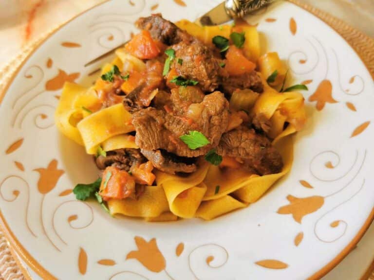 Venison Ragu with Pappardelle – The Pasta Project
