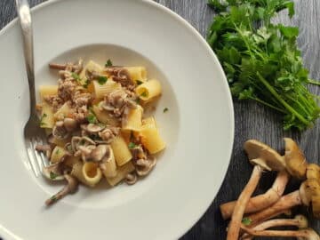 Traditional White Ragu with Mushrooms – The Pasta Project