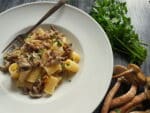 Traditional White Ragu with Mushrooms – The Pasta Project