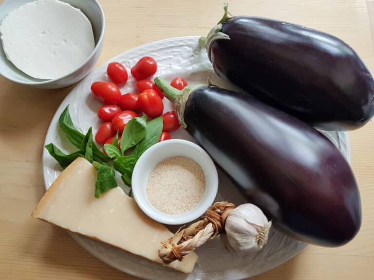 Italian Stuffed Eggplant Boats – The Pasta Project