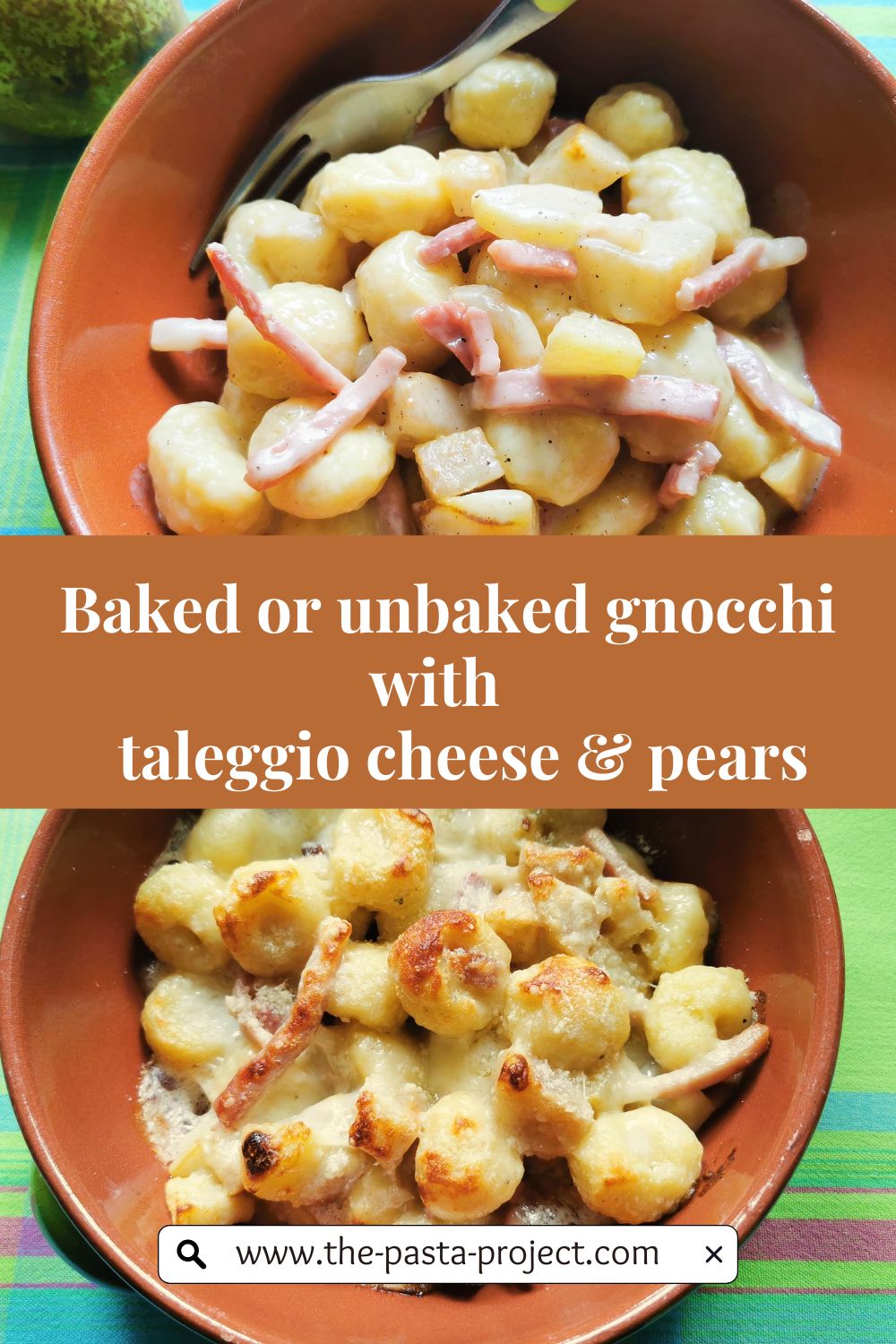 Gnocchi with Taleggio Recipe – The Pasta Project