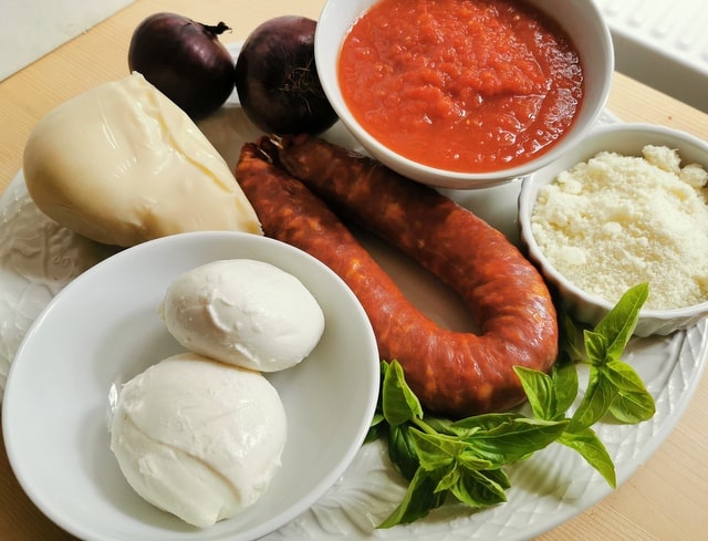 Baked Ziti or Zitoni pasta with spicy sausage. – The Pasta Project