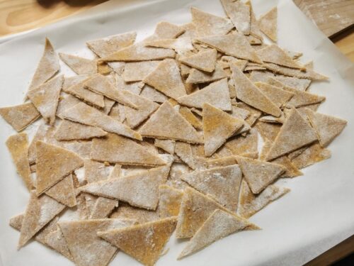 How to make blecs buckwheat pasta from Friuli – The Pasta Project