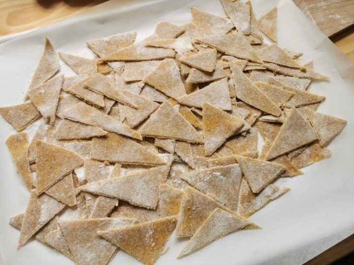 How to make blecs buckwheat pasta from Friuli – The Pasta Project