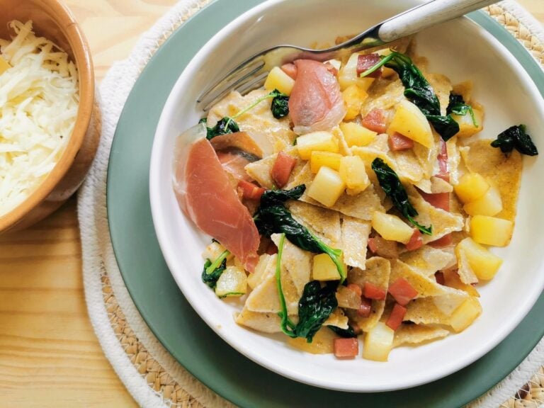 How to make blecs buckwheat pasta from Friuli – The Pasta Project