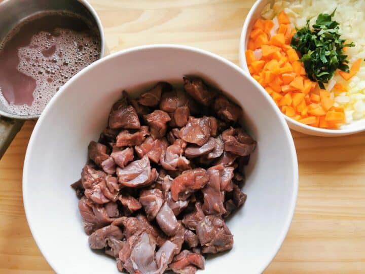 Pappardelle with braised hare ragu – The Pasta Project