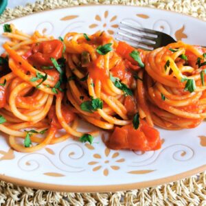 Bucatini; the spaghetti with a hole! – The Pasta Project