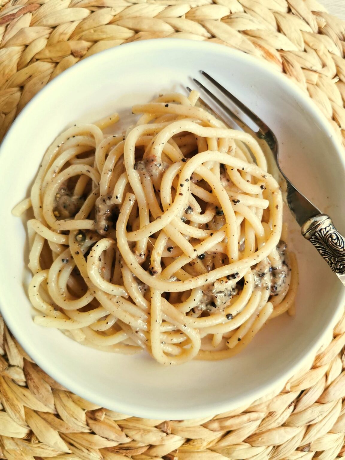 Pasta Cacio e Pepe – The Pasta Project