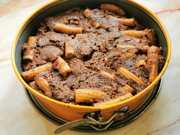 Chocolate and Walnut Sweet Pasta Recipe – The Pasta Project