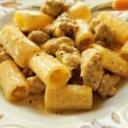 Rigatoni, pasta with ridges. – The Pasta Project