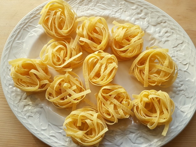 Tagliatelle – The Pasta Project