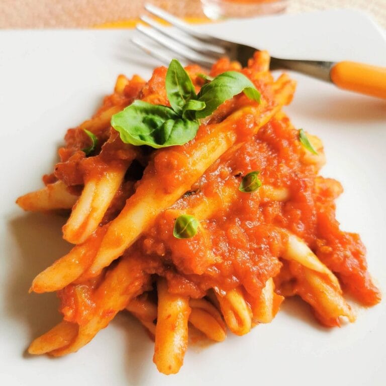 Maccheroncini di Campofilone pasta with Marchigiano ragu. – The Pasta ...