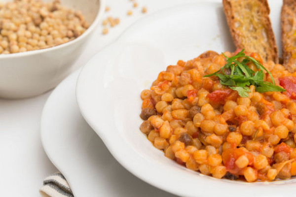 Sardinian Fregola (fregula sarda) – The Pasta Project