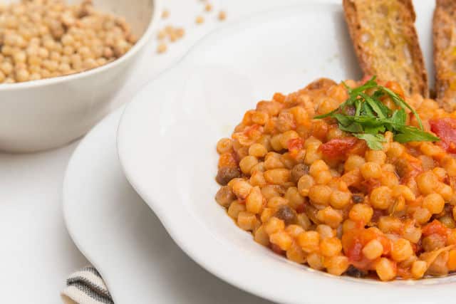 Sardinian Fregola (fregula sarda) – The Pasta Project