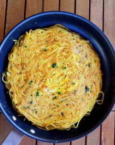 Vermicelli Pasta Frittata from Basilicata – The Pasta Project