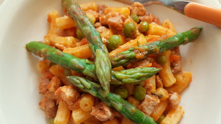Gargati with Spring Ragu (il Consiero) – The Pasta Project