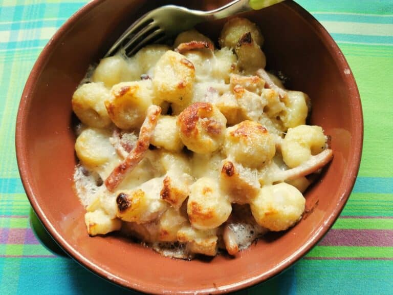 Gnocchi with Taleggio Recipe – The Pasta Project
