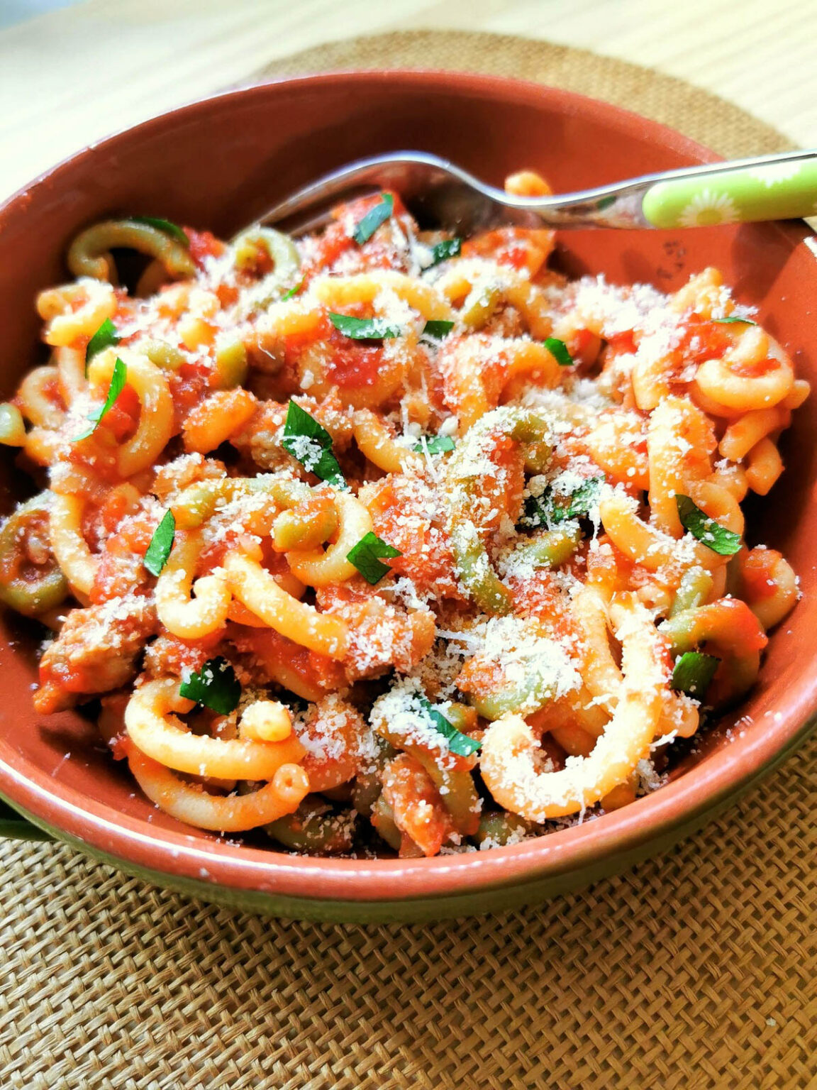 Gramigna alla Salsiccia (sausage) – The Pasta Project