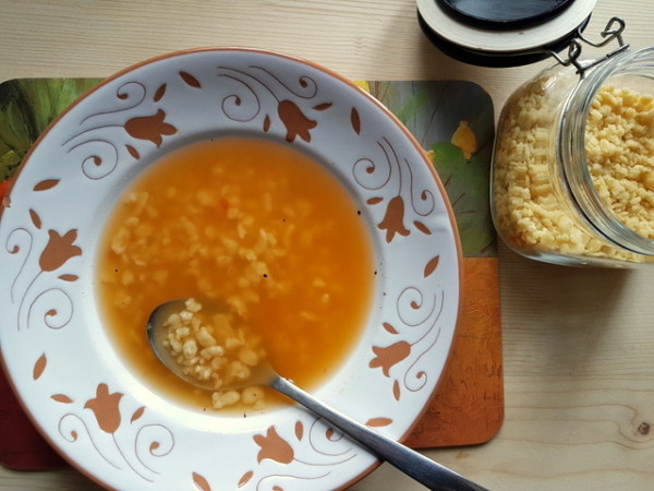 Grattoni-grattini (pasta for soup) – The Pasta Project